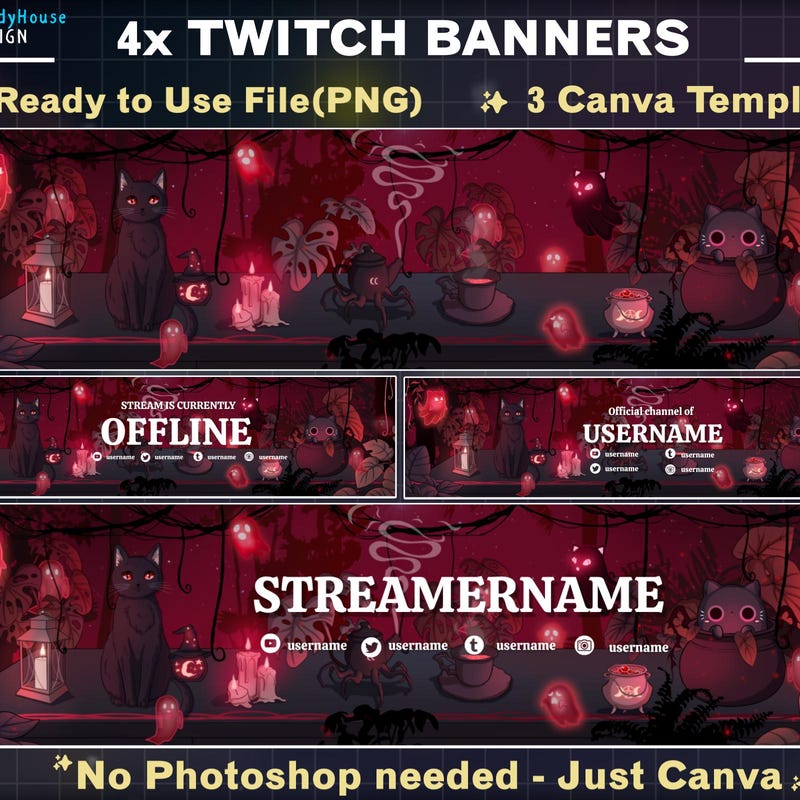 Streamer Banner - Etsy