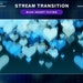 Blue Hearts Flying Animated Stream Transition, Valentine's Day Twitch ...