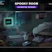 Animated Twitch Screens Spooky Room Halloween Room Stream - Etsy