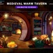 Animated Cozy Tavern Twitch Overlay Stream Screen, Medieval Fantasy ...