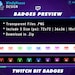 30x Controller Joystic Twitch Bit Badges / Complete Twitch Bit Badges ...