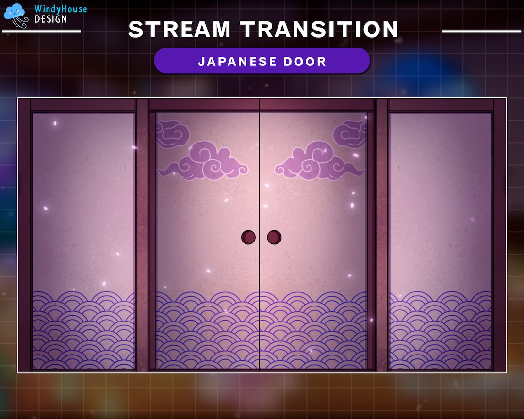 Japanese Overlay Stream Transition, Cherry Blossom Transition, Sakura ...