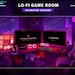 Animated Lo-fi Game Room Twitch Screens, Cozy PC Room Stream Screens ...