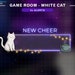 Animated Cute White Cat Twitch Alerts, Cute Cat Stream Alerts - Etsy