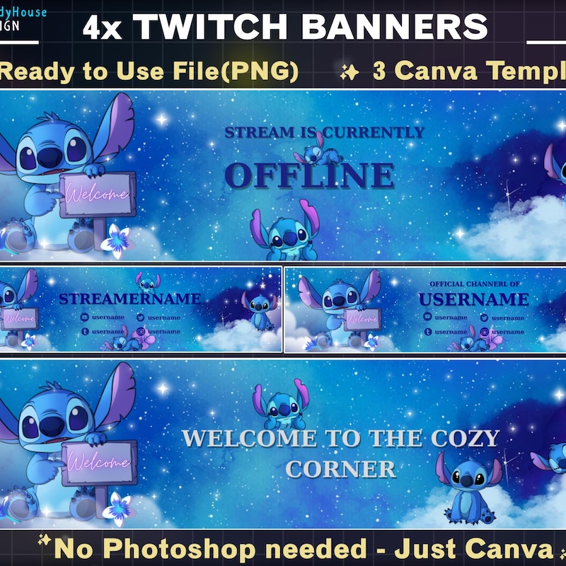 Discord Template - Etsy