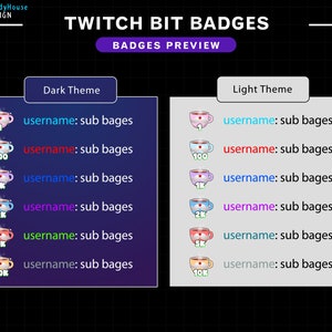Full Set 30 Winter Coffee Cups Twitch Bit Badges / Christmas Twitch Bit ...