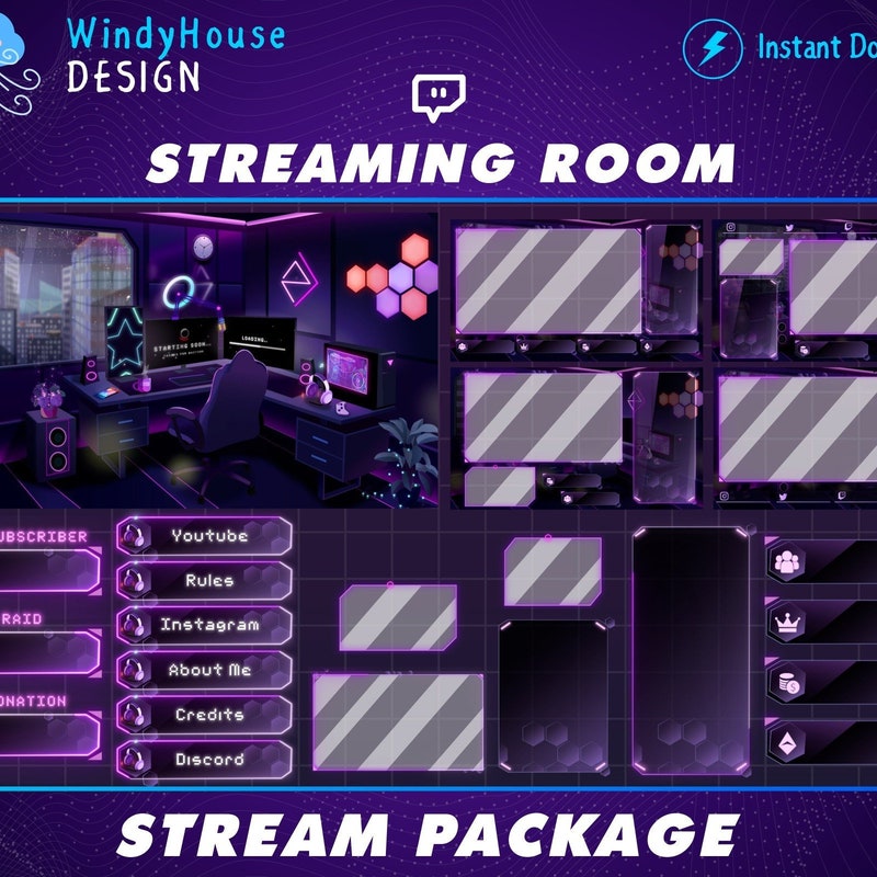 Room Overlay - Etsy