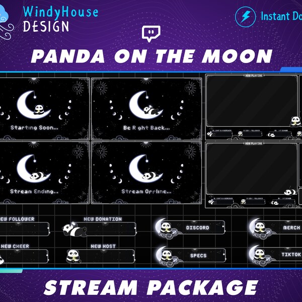 Stream Package - Etsy