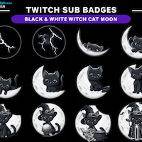 Cute Planchette Sub Badges, Spirit Board Emotes, Ghost Hunting, Spooky ...