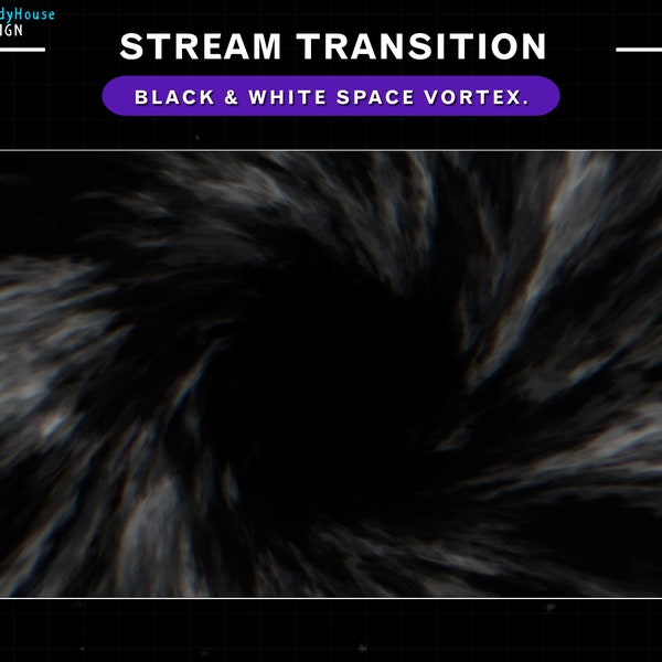 Vortex Stream Transition - Etsy