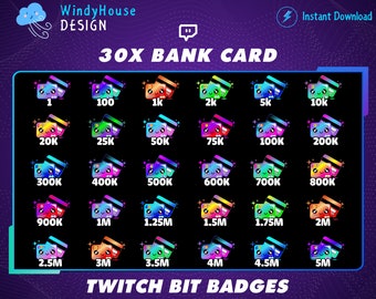 Cute Ramen Twitch Sub Badges / Complete Twitch Sub/bit Badges - Etsy