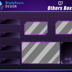 Animated Streaming Room Twitch Stream Package, Game Room Twitch Overlay ...