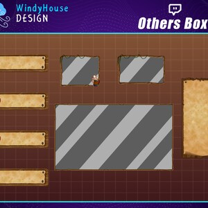 Animated Warm Tavern Stream Package Cozy Medieval Fantasy - Etsy