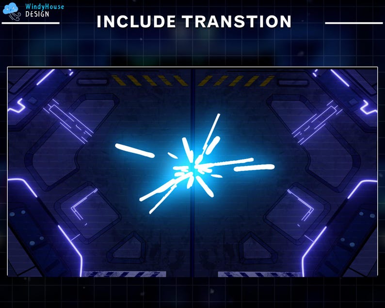 Animated Stream Package Lo-fi Spaceship, Animated Twitch Overlay Galaxy ...