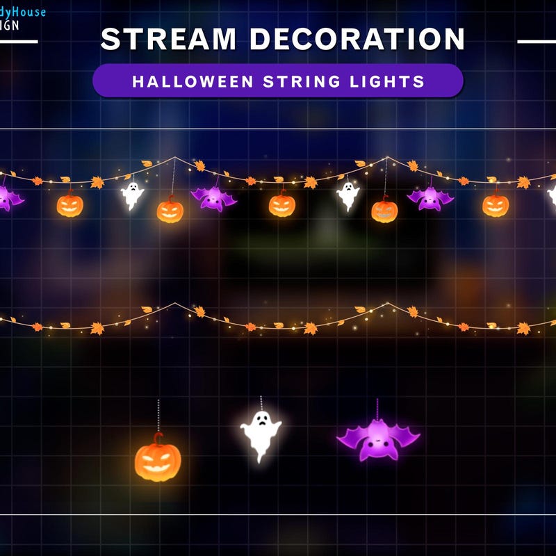 Cozy Twitch Stream Border - Etsy