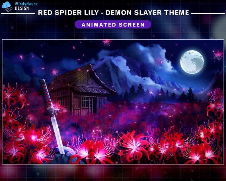 Red Spider Lily Demon Slayer