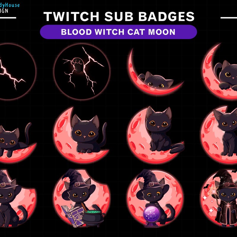 Twitch Panel Creepy - Etsy UK