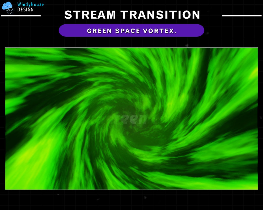 Green Vortex Energy Transition, Space Vortex Stream Stinger Transition ...