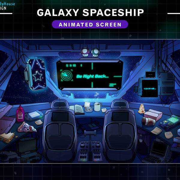 Vtuber Spaceship - Etsy