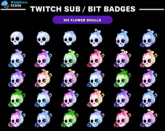 29x Ranks Twitch Bit Badges / Complete Twitch Bit Badges Set / - Etsy