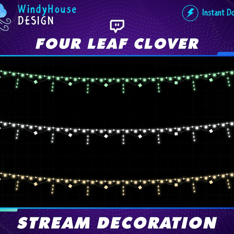 Green Leaf String Lights - Etsy