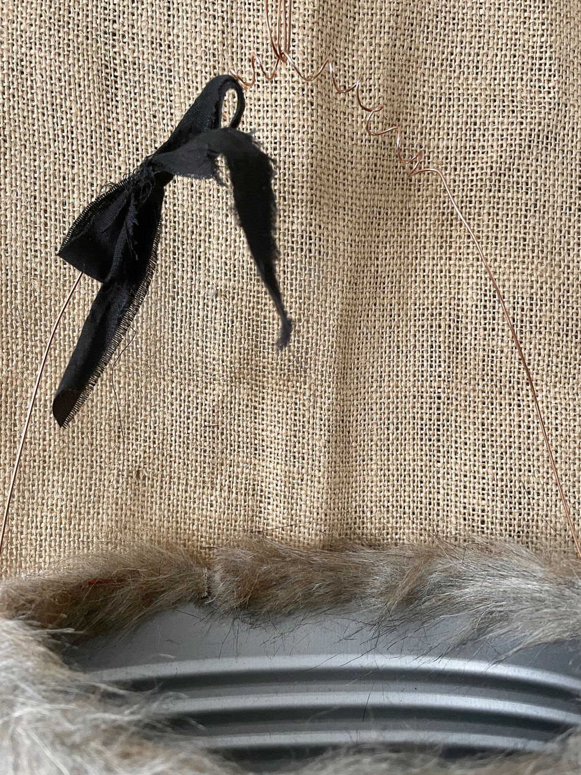 Tin Can Pocket Posies Buffalo Check Hanging Wall Vase Garden - Etsy