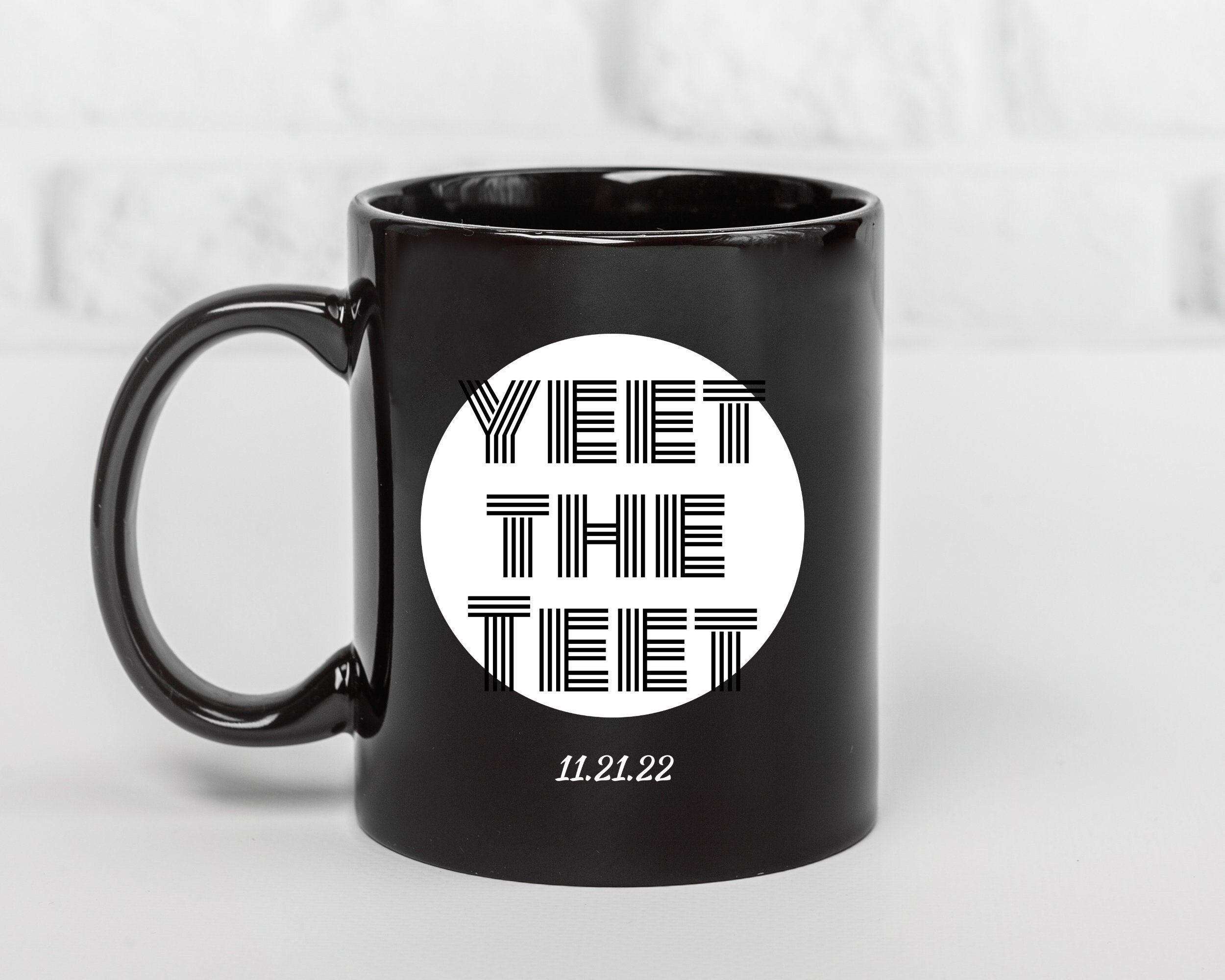 Yeet the Teet Mug Custom FTM Mug Custom Top Surgery Gift - Etsy