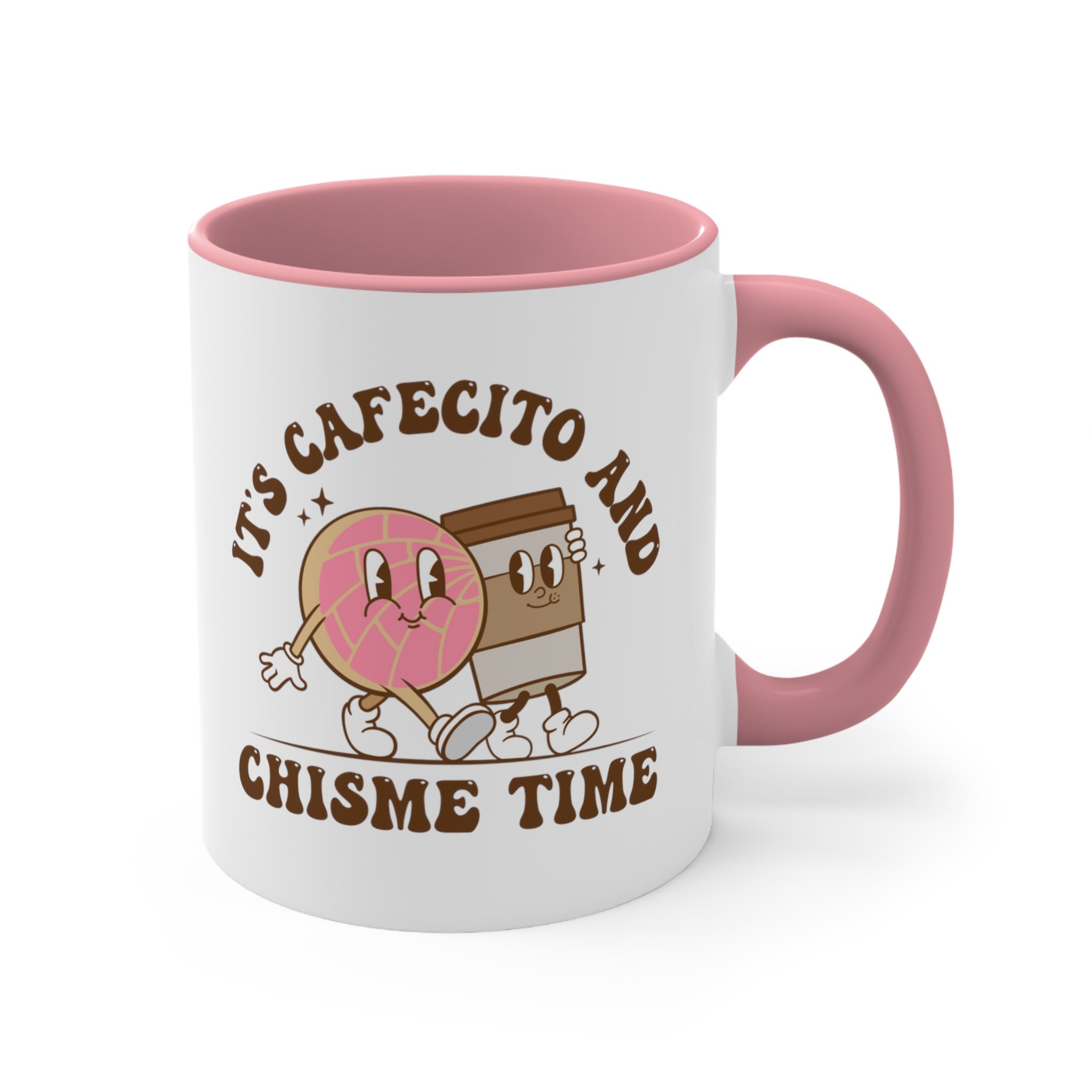 It's Cafecito and Chisme Time Mug Latina Coffee Mug - Etsy