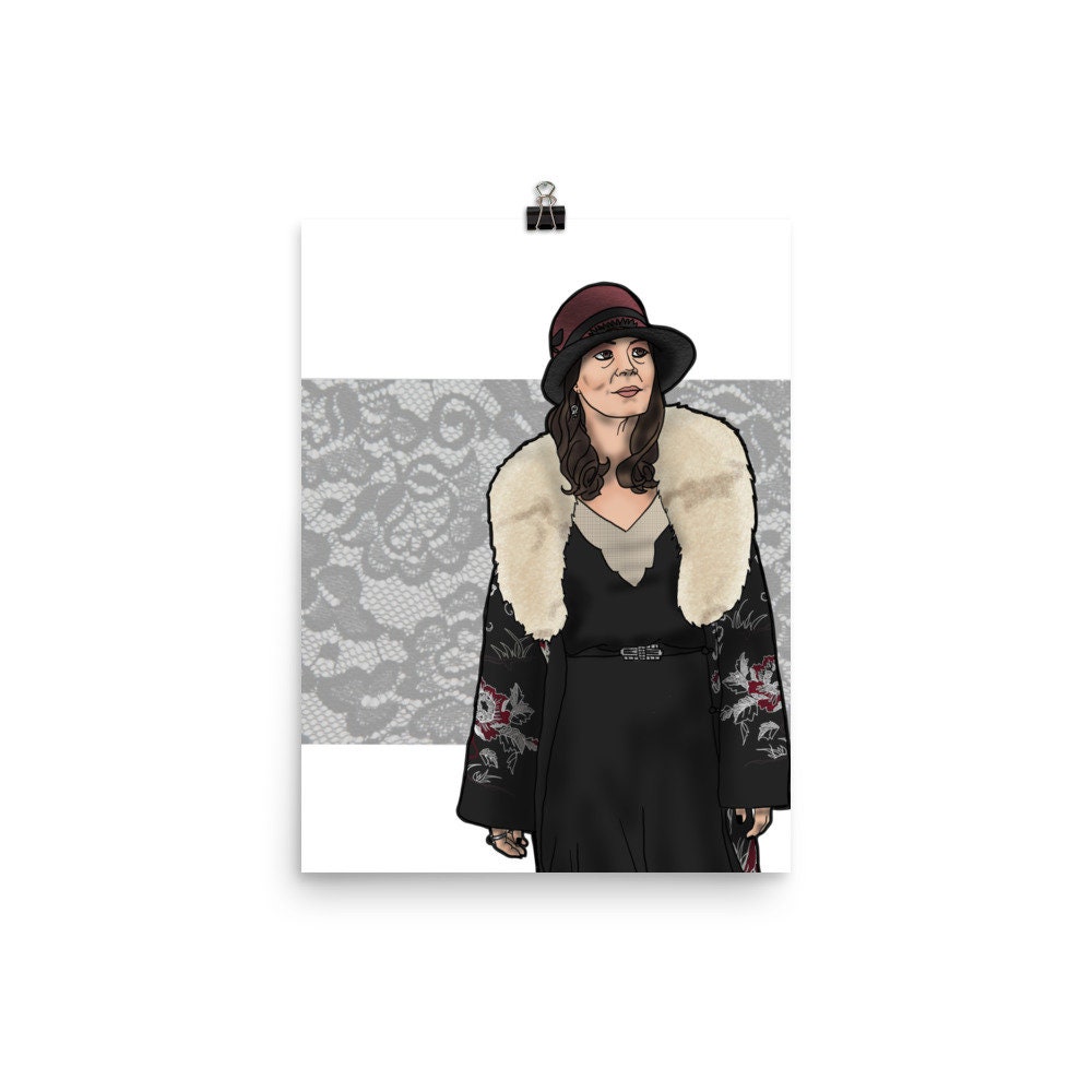 Aunt Polly Peaky Blinders Fan Art Premium Poster, sold by 2wing lee ...