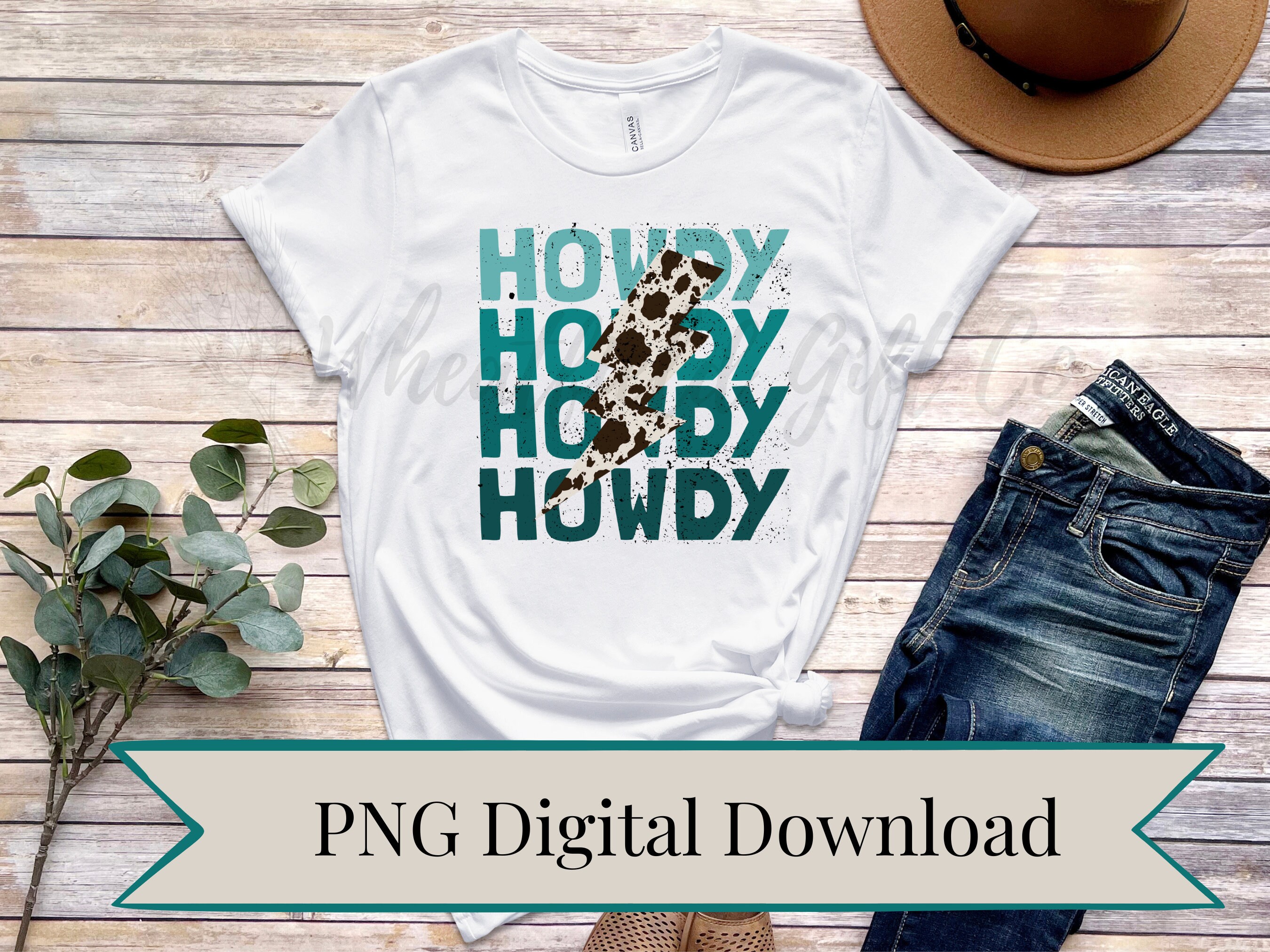 Howdy Cow Print PNG, Western Sublimation Design, Cow Print Sublimation ...