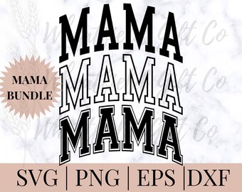 Mama SVG - Etsy