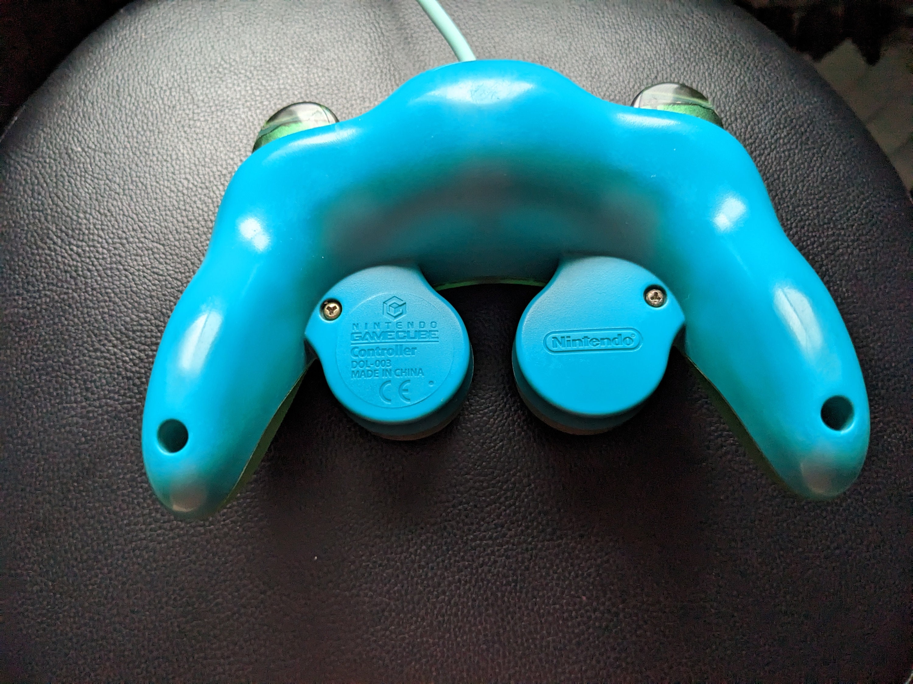 Custom Clear Green/teal Gamecube Controller - Etsy