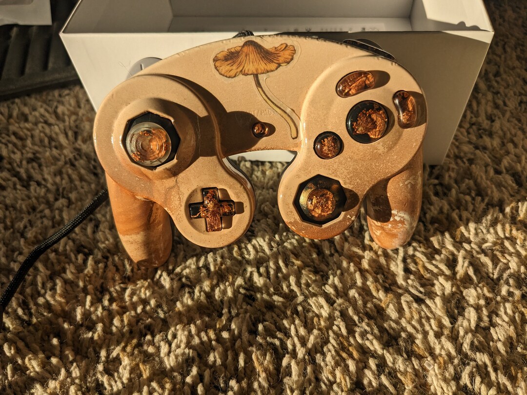 Marshmallow Coffee Gamecube Controller - Etsy