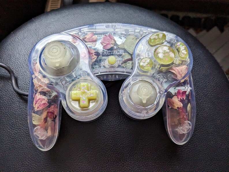 Custom Gamecube Controller Etsy