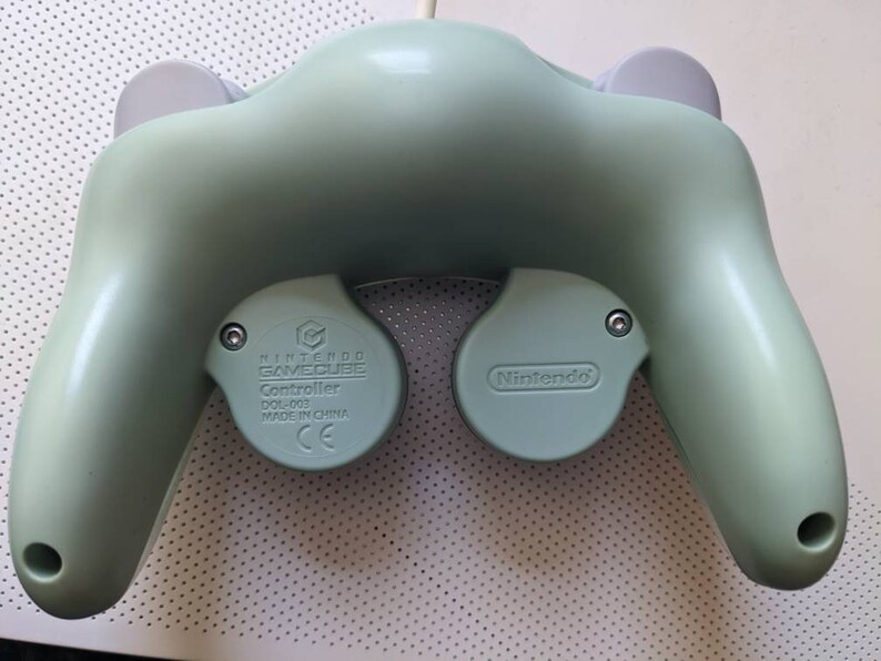 PHOBGCC Phob Custom Symphonic Green Jelly Bean Gamecube Controller - Etsy