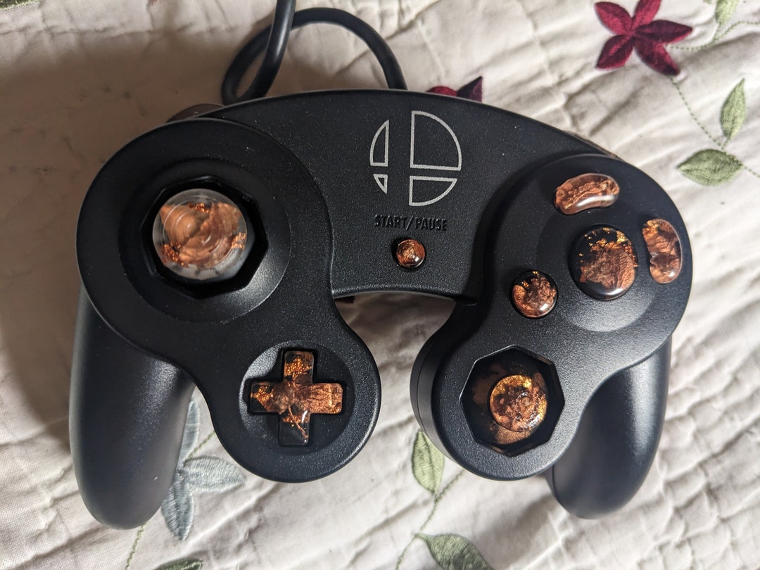 Custom Smash Ultimate Copper Gamecube Controller - Etsy