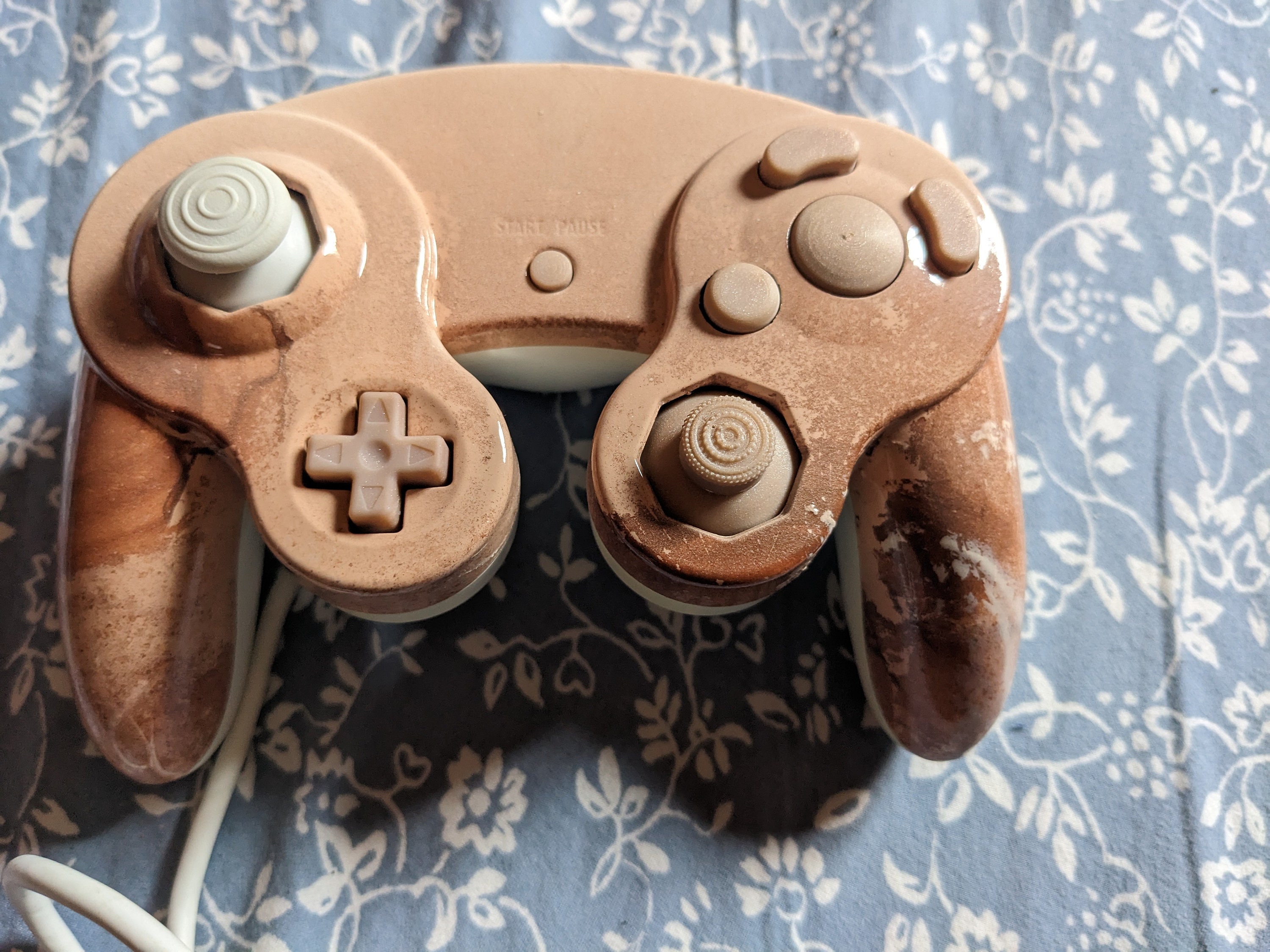 Marshmallow Coffee Gamecube Controller - Etsy