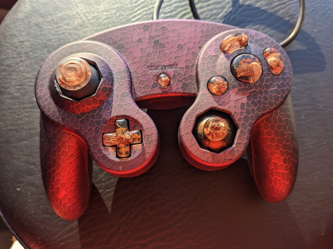Custom Smash Ultimate Copper Gamecube Controller - Etsy