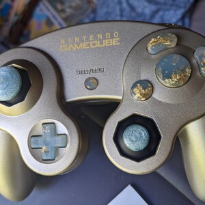 Gold Custom Modded Gamecube Controller - Etsy