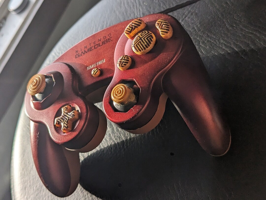 Custom Gamecube Controller - Etsy