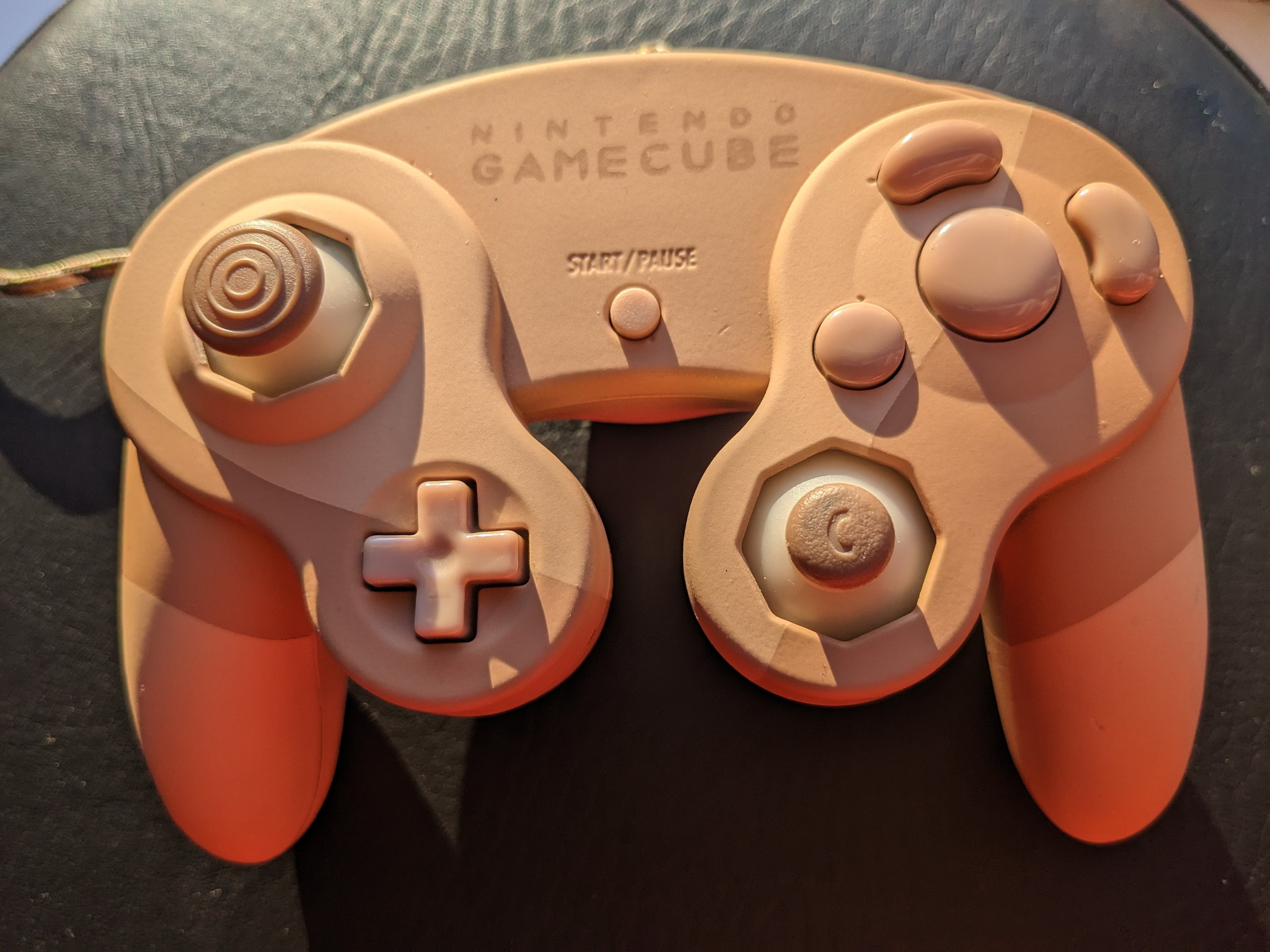 Custom Coffee Gamecube Controller - Etsy