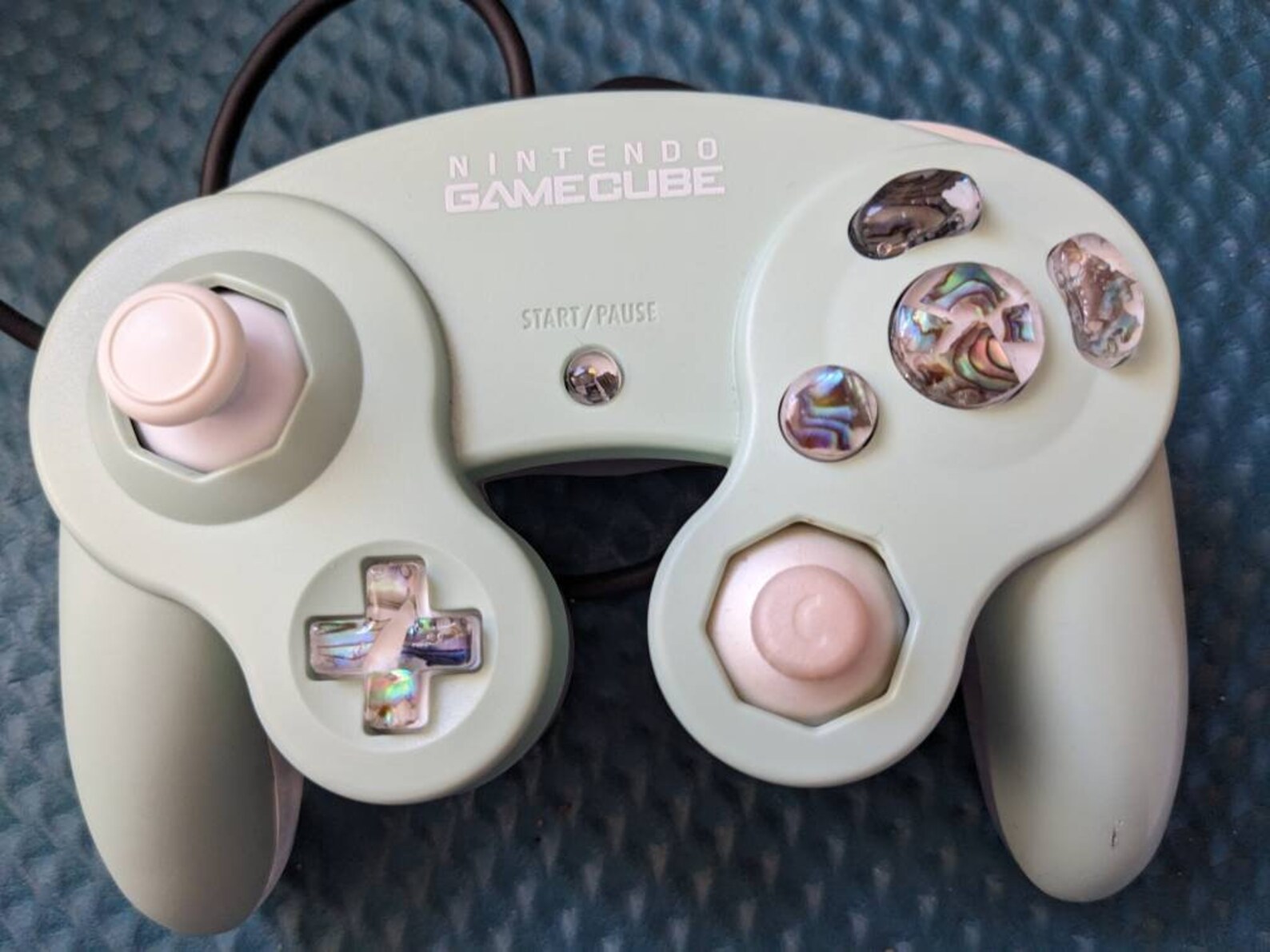 PHOBGCC Phob Custom Symphonic Green Jelly Bean Gamecube - Etsy