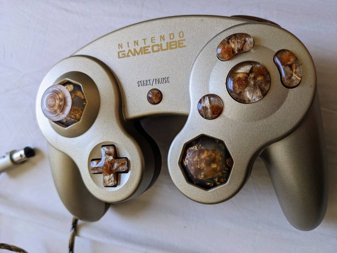 Gold Custom Modded Gamecube Controller - Etsy