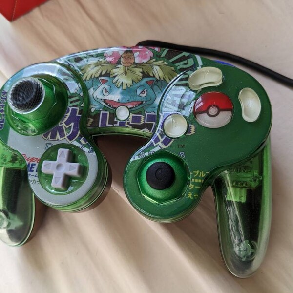 Goomwave Gamecube Controller - Etsy