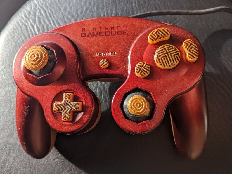 Custom Gamecube Controller - Etsy