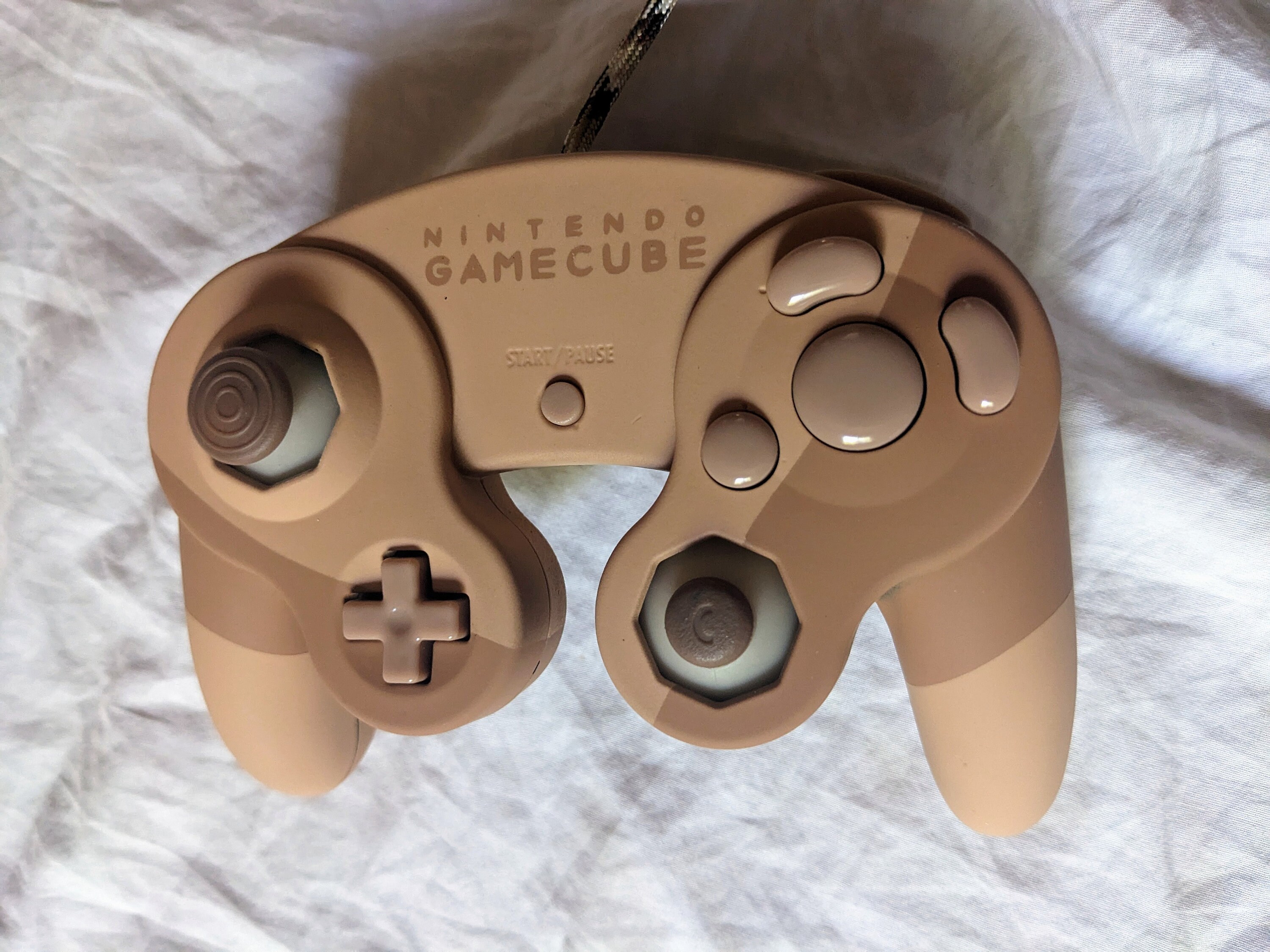 Custom Coffee Gamecube Controller - Etsy