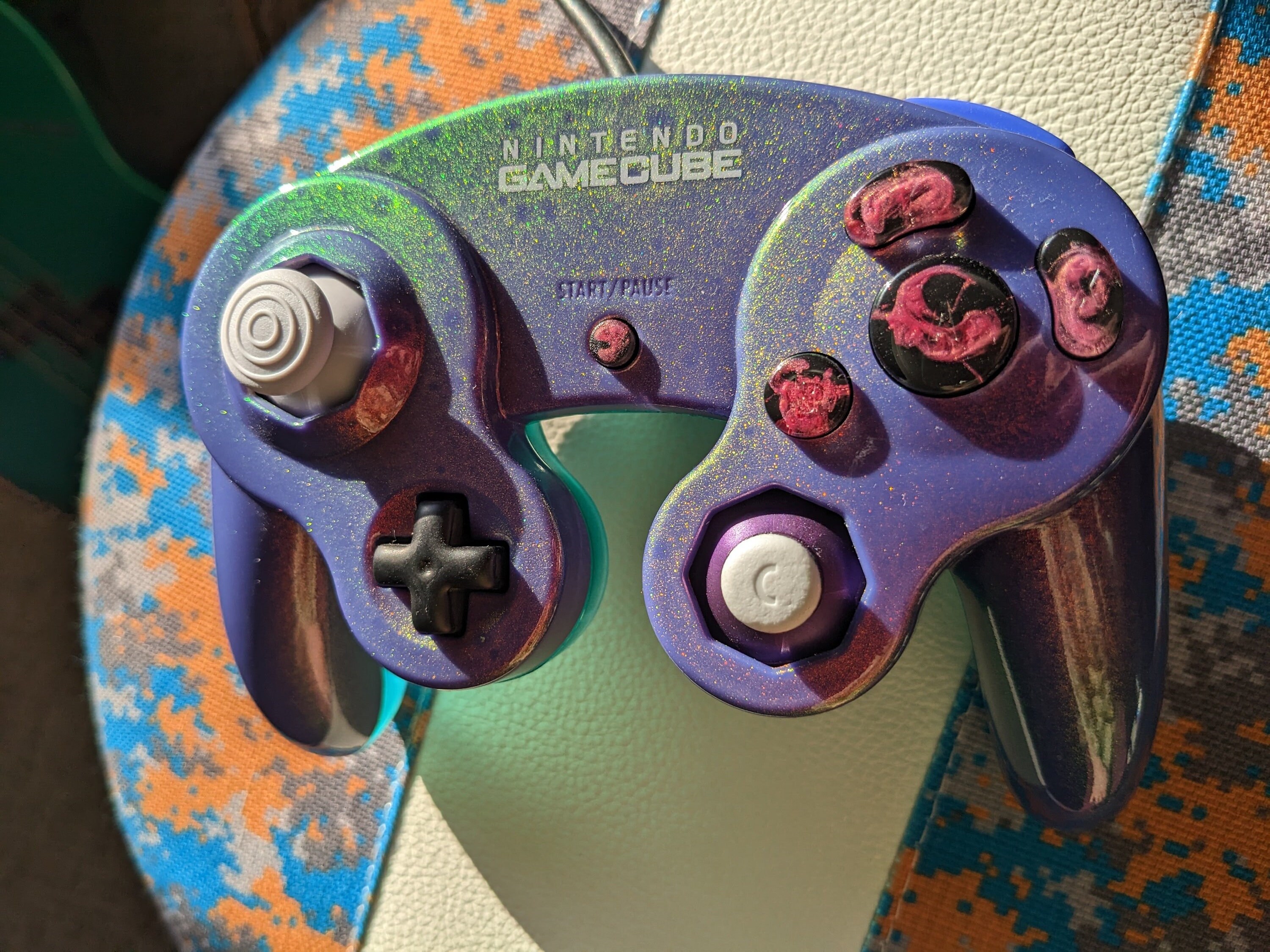 Custom Colorshift Gamecube Controller - Etsy