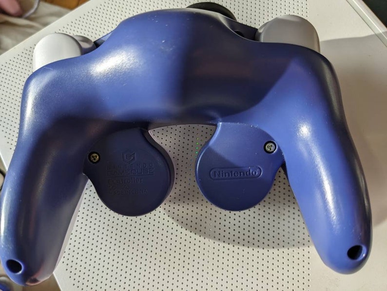 Custom Clear Pink and Purple Gamecube Controller - Etsy