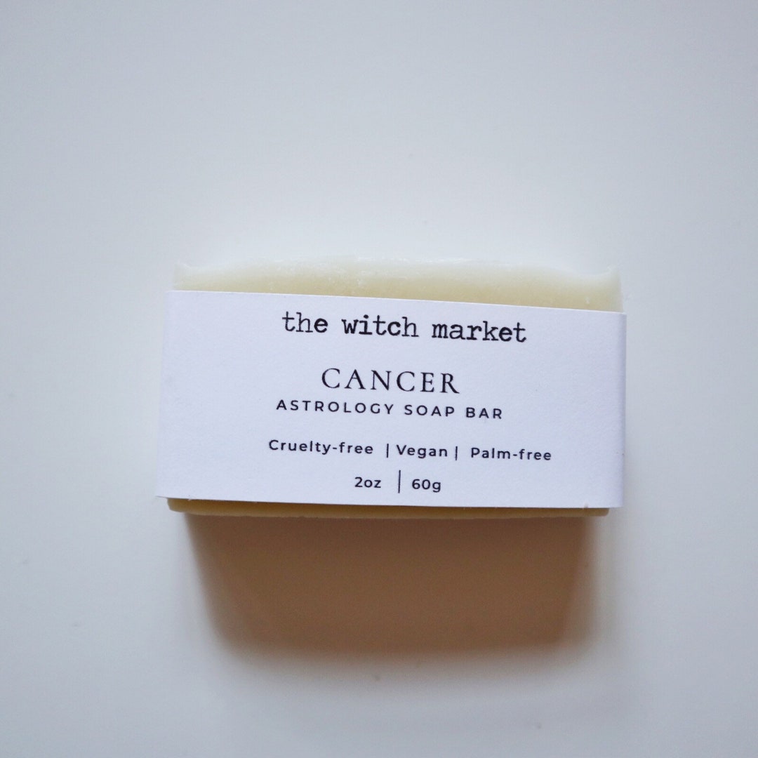 Cancer Soap: Aloe Vera Handmade All-natural Vegan Minimalistic Soap Bar ...