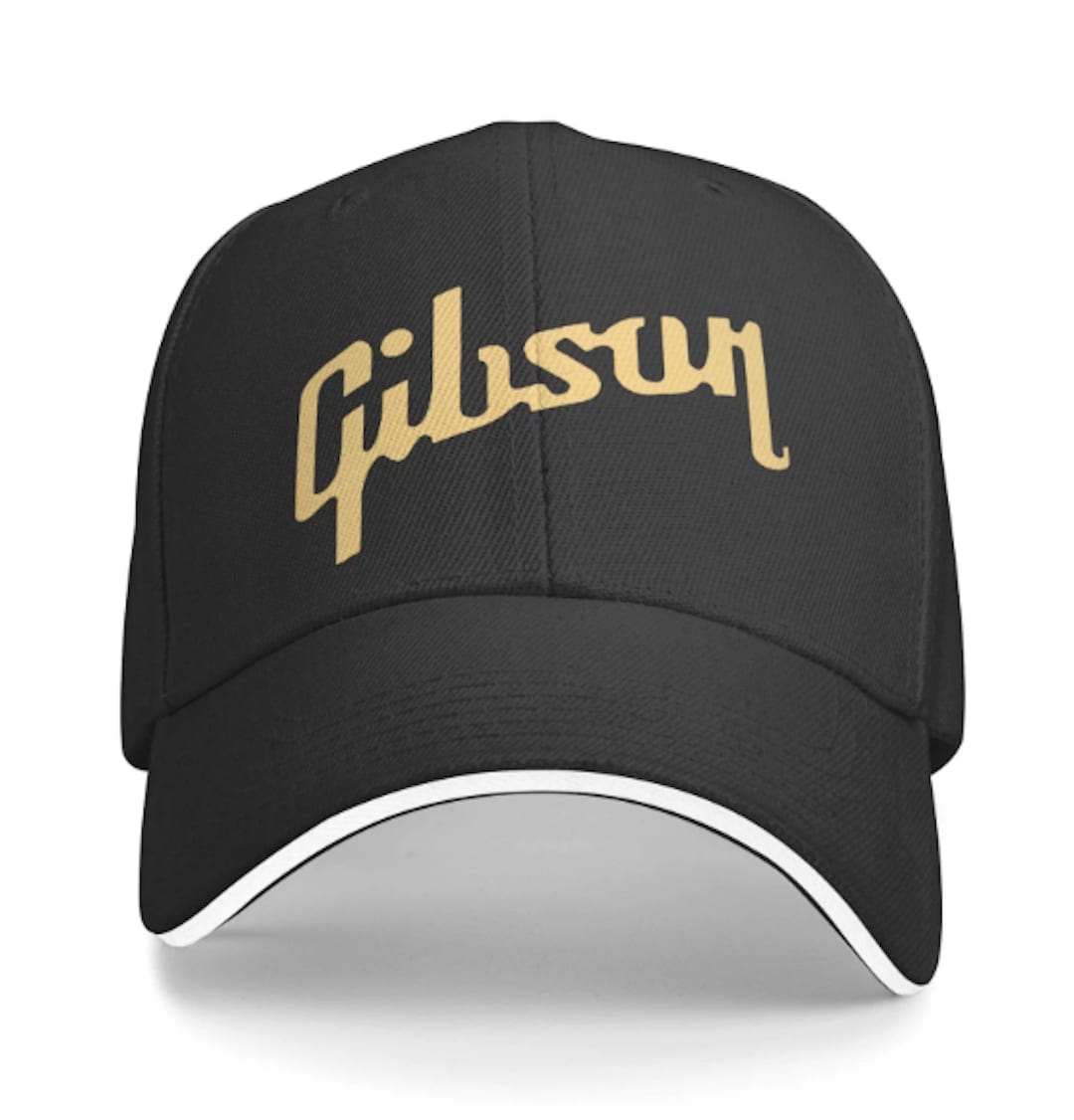 Rock in Style: the Gibson Guitar Hat in 7 Colors - Etsy